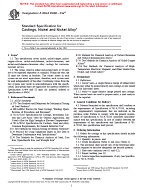 ASTM A494/A494M-03ae1 – Most Currently Technical Standards