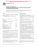 ASTM C311-04 – Most Currently Technical Standards