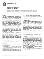 ASTM C232-04 – Most Currently Technical Standards