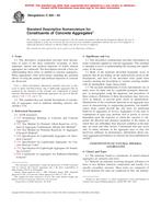 ASTM C294-04 – Most Currently Technical Standards