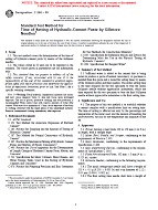 ASTM C266-99 – Most Currently Technical Standards