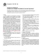 ASTM C39/C39M-04a – Most Currently Technical Standards