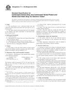 ASTM F4-66(2005) – Most Currently Technical Standards