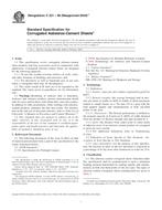 ASTM C221-98(2003)e1 – Most Currently Technical Standards