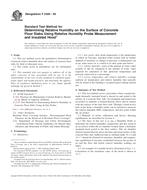 ASTM F2420-05 – Most Currently Technical Standards