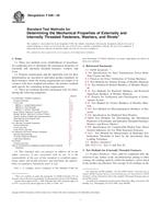 ASTM F606-05 – Most Currently Technical Standards