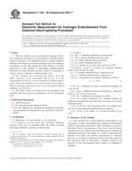 ASTM F326-96(2001)e2 – Most Currently Technical Standards