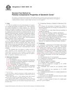 ASTM C365/C365M-05 – Most Currently Technical Standards