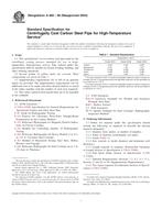 ASTM A660-96(2005) – Most Currently Technical Standards