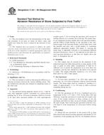 ASTM C241-90(2005) – Most Currently Technical Standards