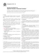 ASTM B276-05 – Most Currently Technical Standards