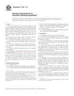 ASTM F887-05 – Most Currently Technical Standards