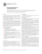 ASTM C412-05a – Most Currently Technical Standards