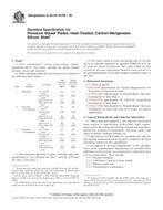 ASTM A537/A537M-06 – Most Currently Technical Standards