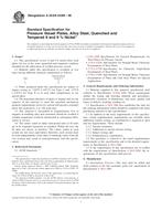 ASTM A553/A553M-06 – Most Currently Technical Standards