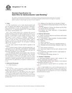 ASTM F72-06 – Most Currently Technical Standards