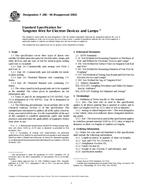 ASTM F288-96(2002) – Most Currently Technical Standards