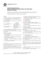 ASTM A513-06 – Most Currently Technical Standards