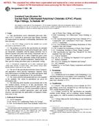 ASTM F438-99 – Most Currently Technical Standards