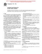 ASTM F451-99a – Most Currently Technical Standards