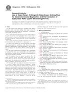 ASTM D5783-95(2006) – Most Currently Technical Standards