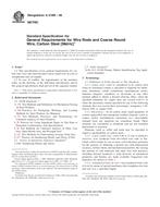 ASTM A510M-06 – Most Currently Technical Standards