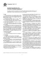 ASTM F887-97 – Most Currently Technical Standards