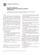 ASTM C364/C364M-06 – Most Currently Technical Standards