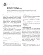 ASTM F37-06 – Most Currently Technical Standards