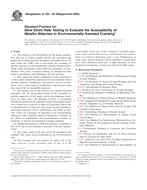 ASTM G129-00(2006) – Most Currently Technical Standards