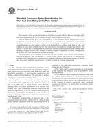 ASTM F406-07 – Most Currently Technical Standards