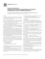 ASTM F955-07 – Most Currently Technical Standards