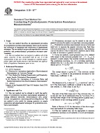 ASTM G59-97e1 – Most Currently Technical Standards