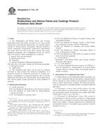 ASTM F718-07 – Most Currently Technical Standards