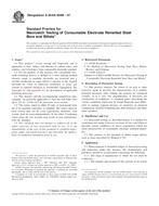 ASTM A604/A604M-07 – Most Currently Technical Standards