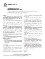 ASTM A563-07 – Most Currently Technical Standards