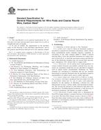 ASTM A510-07 – Most Currently Technical Standards