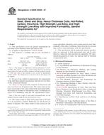 ASTM A635/A635M-07 – Most Currently Technical Standards