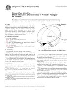 ASTM F429-01(2007) – Most Currently Technical Standards