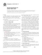 ASTM A413/A413M-07 – Most Currently Technical Standards