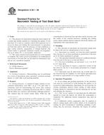 ASTM A561-08 – Most Currently Technical Standards