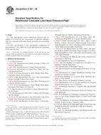 ASTM C361-08 – Most Currently Technical Standards