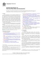 ASTM F432-08 – Most Currently Technical Standards