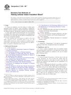 ASTM C240-08e1 – Most Currently Technical Standards