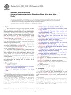 ASTM A555/A555M-05(2009) – Most Currently Technical Standards