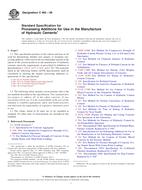 ASTM C465-09 – Most Currently Technical Standards