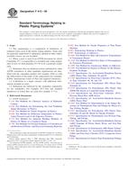 ASTM F412-09 – Most Currently Technical Standards