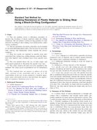 ASTM G137-97(2009) – Most Currently Technical Standards