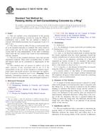 ASTM C1621/C1621M-09a – Most Currently Technical Standards