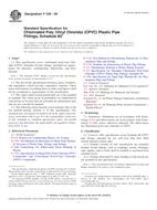 ASTM F439-09 – Most Currently Technical Standards